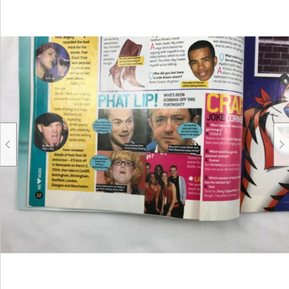Smash HIts | Accents | Smash Hits June 203 Pop Culture Magazine Boyband ...